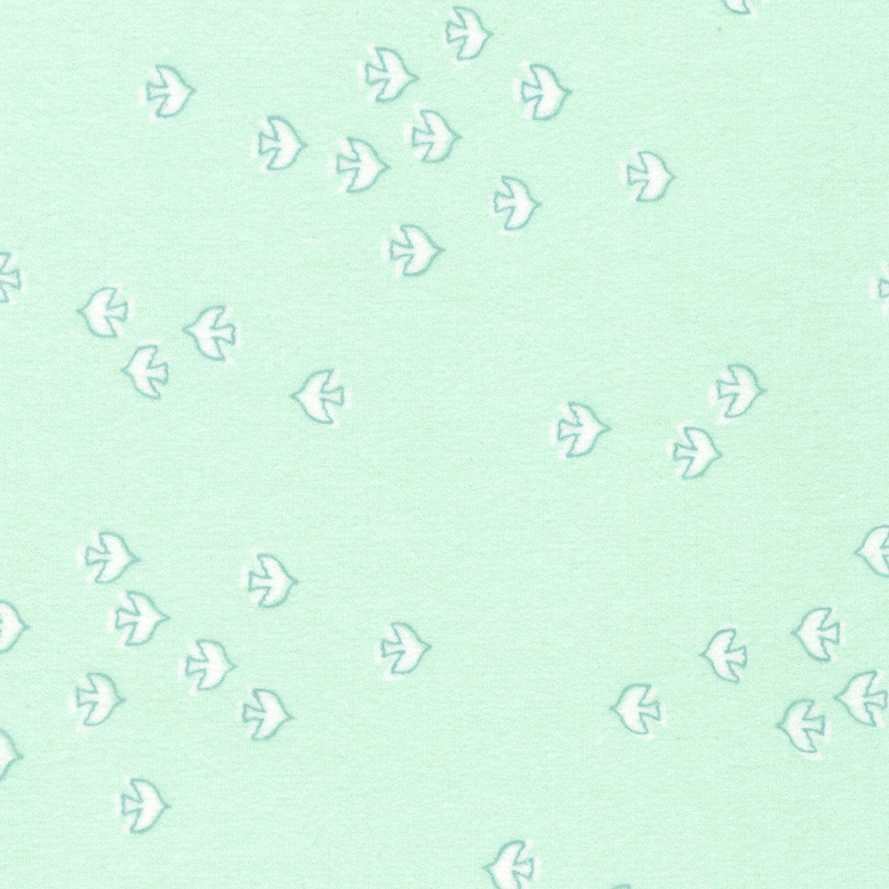 Sea Mist Birds Flannel – Miller's Dry Goods