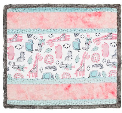 Lion Around Pink Wee One Cuddle Kit – Miller's Dry Goods