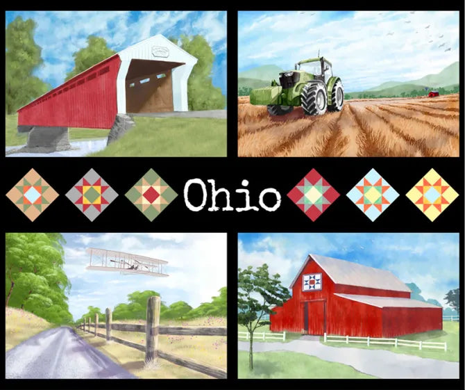 2024 All Ohio Shop Hop – Miller's Dry Goods