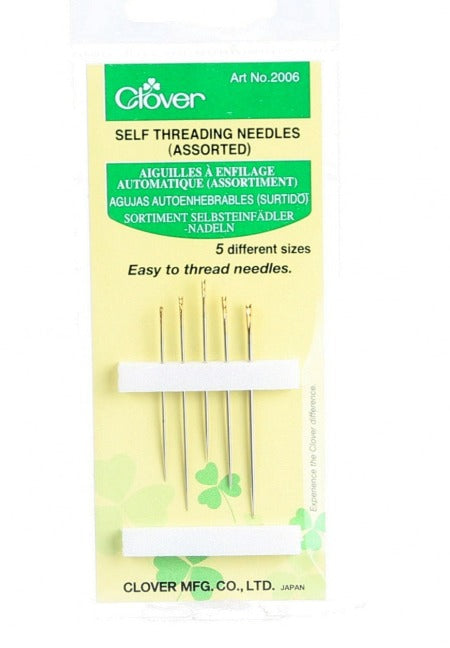 Self Threading Needles – Miller's Dry Goods
