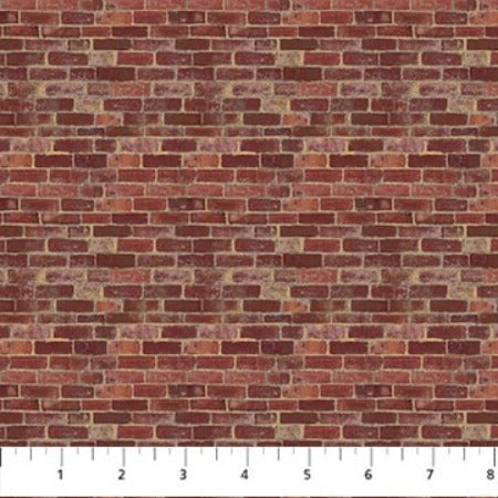 Naturescapes - Rust Brick – Miller's Dry Goods
