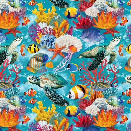 Deep Sea - Crystal Clear Harmony – Miller's Dry Goods