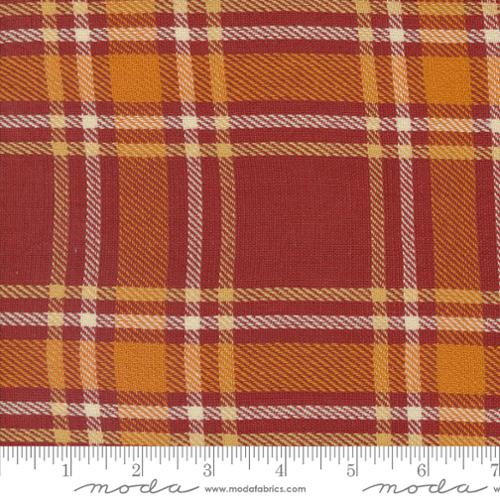 16" Moda Toweling - Classic Retro Rust Harvest Plaid – Miller's Dry Goods