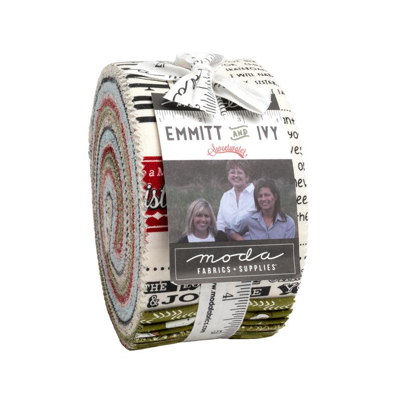 Emmit and Ivy Jelly Roll – Miller's Dry Goods