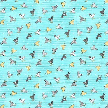 Hay Day - Allover Birds – Miller's Dry Goods