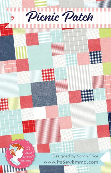 Picnic Patch Quilt Pattern – Miller's Dry Goods
