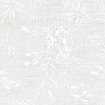 Muslin Mates - White Med Floral – Miller's Dry Goods