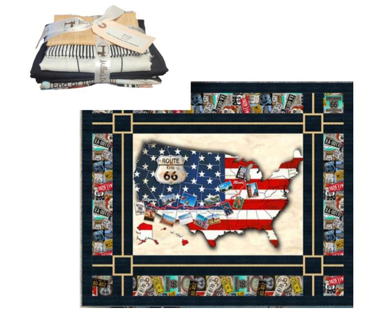 Route 66 Quilt Kit – Miller's Dry Goods