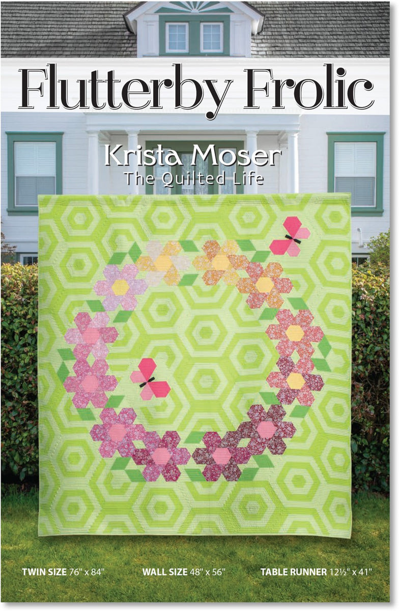 Flutterby Frolic Quilt Pattern – Miller's Dry Goods