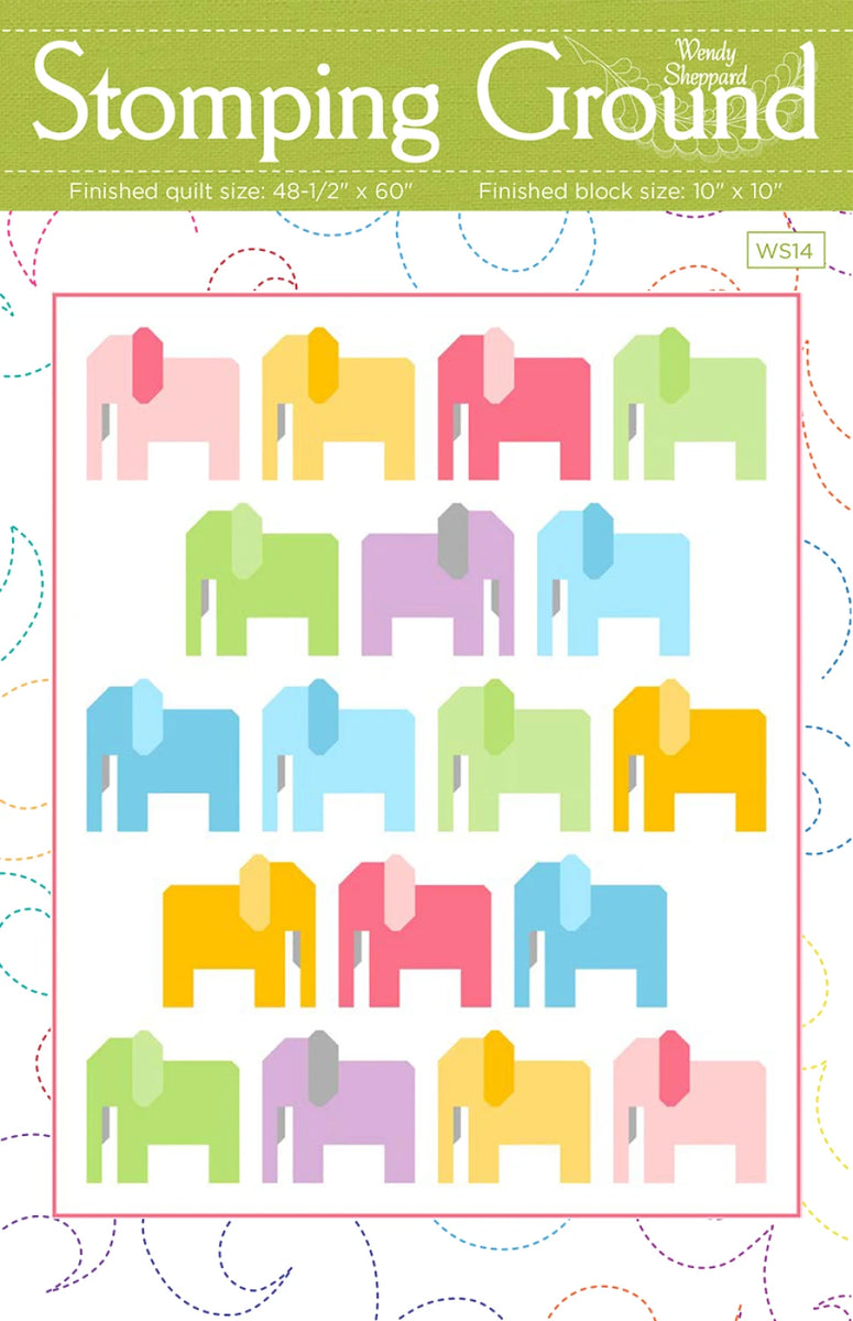 Stomping Ground Quilt Pattern – Miller's Dry Goods