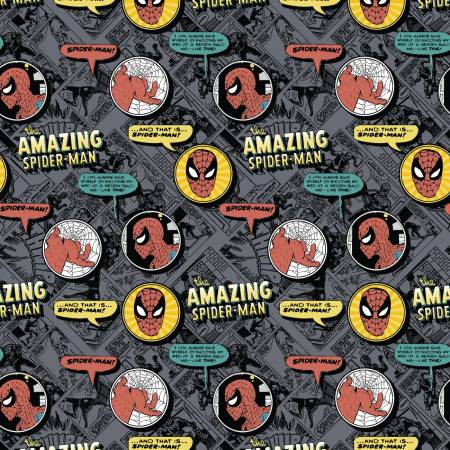 Amazing Spider-Man Bubbles Marvel – Miller's Dry Goods