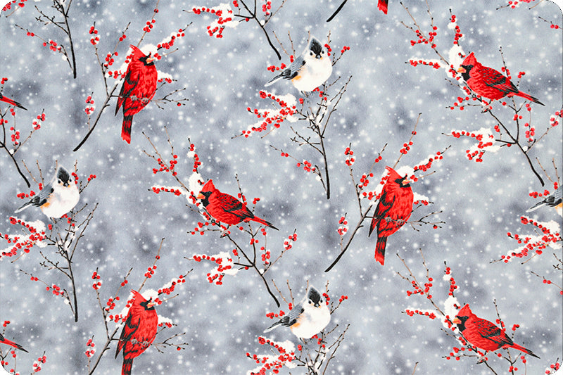 Cuddle - Silver Cardinal & Sparrow Digital – Miller's Dry Goods